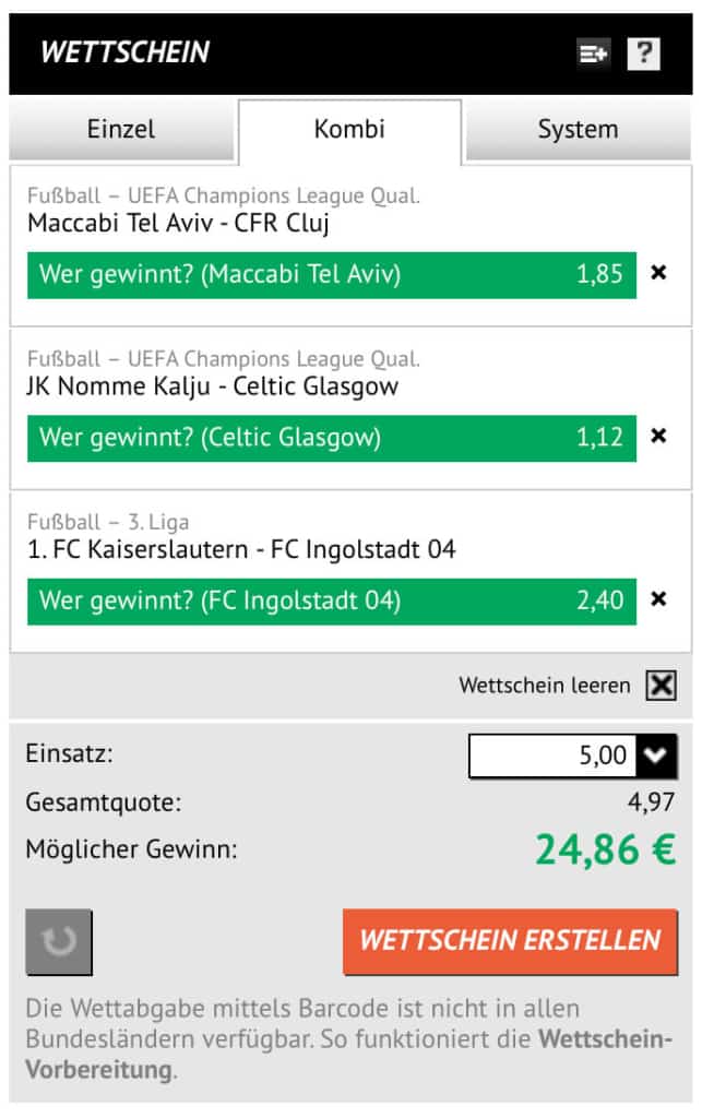 Oddset Kompakt & Oddset Plus 2025 » Anleitung | Quoten | Infos