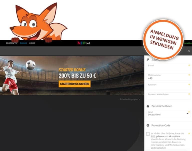 NeoBet Sportwetten » Aktueller Test 2025 und Erfahrungen