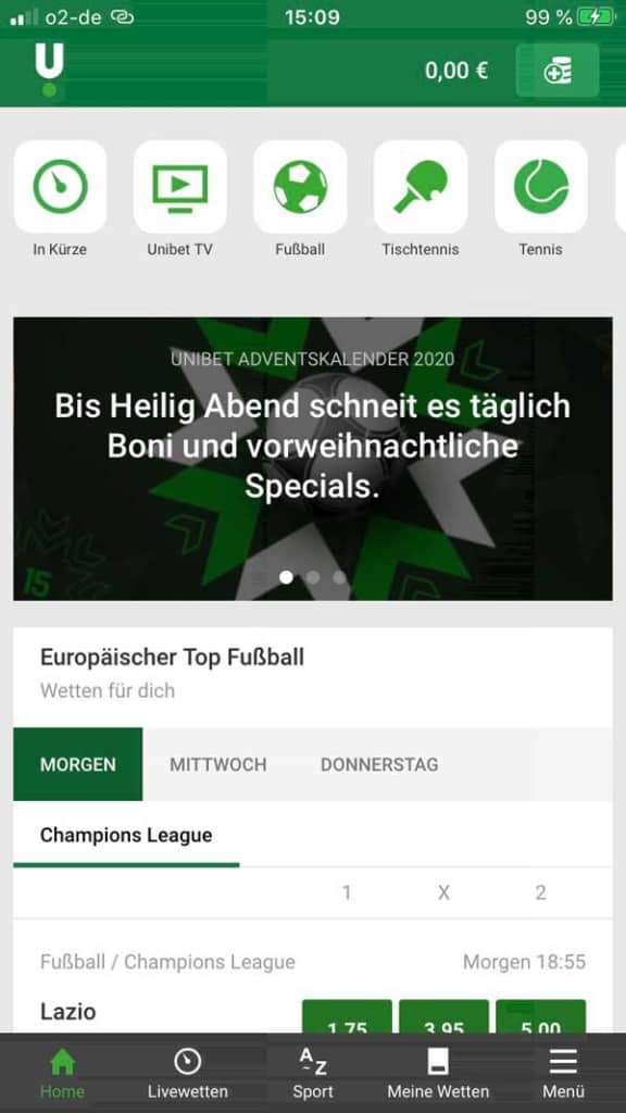 Unibet App » Download | Android | APK | iOS | Mobile